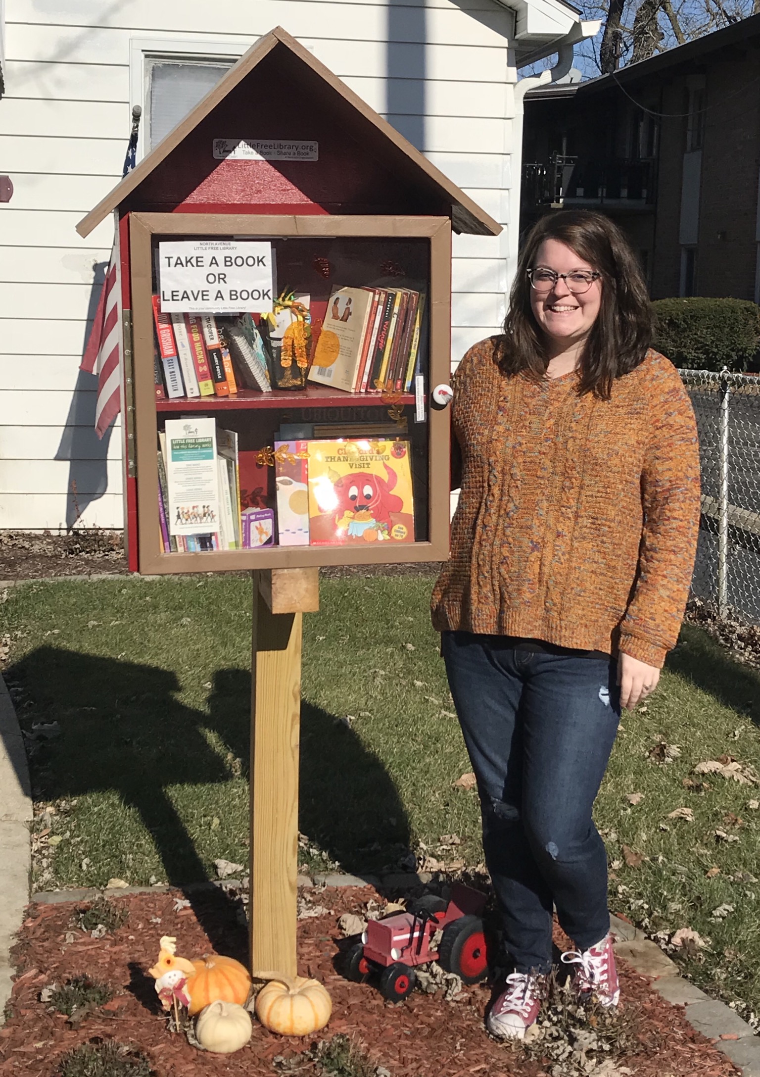 The Joys of Little Free Library - DeKalb County Online